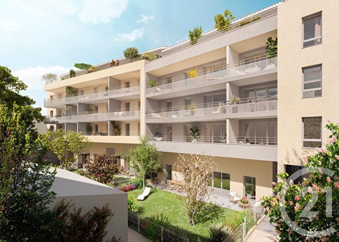 Appartement à vendre - Ambérieu-en-Bugey, Centre-ville - 2 pièces - 1 chambre