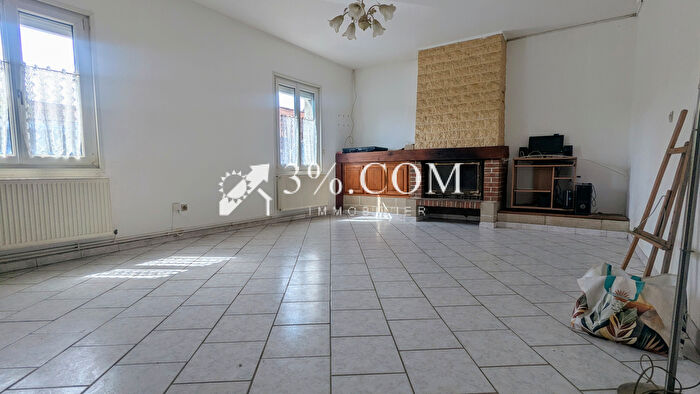 Maison à vendre - Allouagne - 5 pièces - 4 chambres