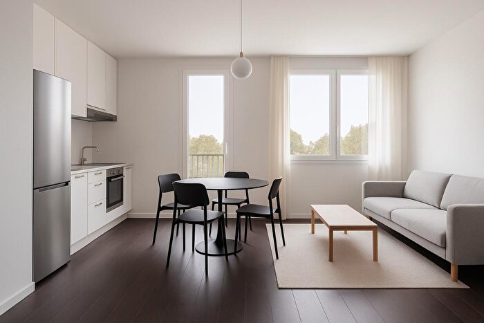 Appartement à vendre - Villeurbanne, Léon Blum, Bon Coin - 4 pièces - 3 chambres