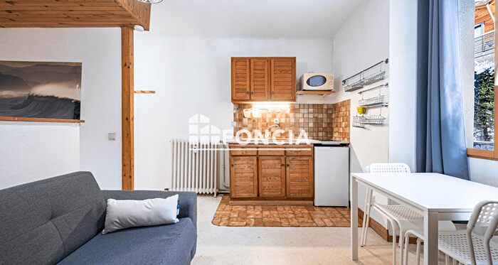 Appartement à vendre - Chamonix-Mont-Blanc, Rosières, Bouchet, Plants, Nants - 1 pièce