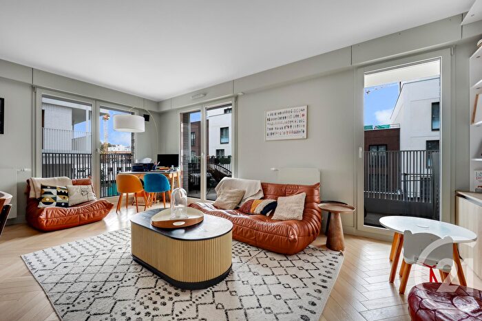 Appartement à vendre - Issy-les-Moulineaux, Val de Seine, Les Arches - 4 pièces - 3 chambres