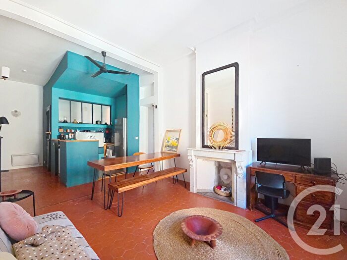 Appartement à vendre - Sète, Centre-ville - 3 pièces - 2 chambres