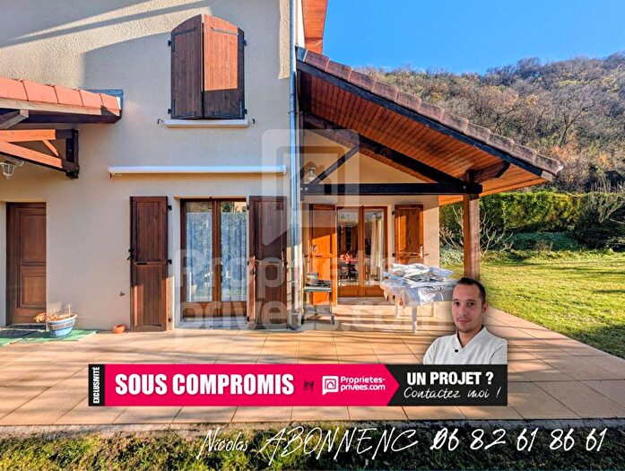 Maison à vendre - Varces-Allières-et-Risset - 6 pièces - 4 chambres