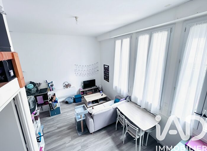 Appartement 1 pièce à vendre - Saint-Nazaire, Centre-ville, Ville-Port, Petit Maroc