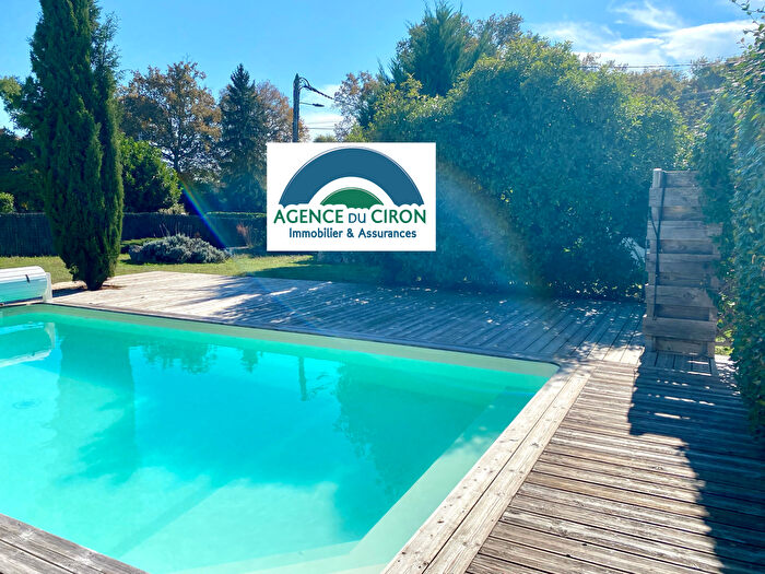 Maison à vendre - Pujols-sur-Ciron - 5 pièces - 4 chambres