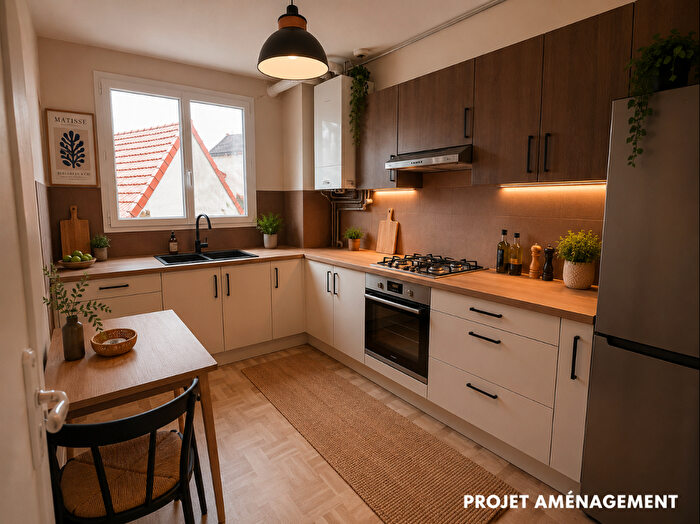 Appartement 3 pièces à vendre - Villenoy