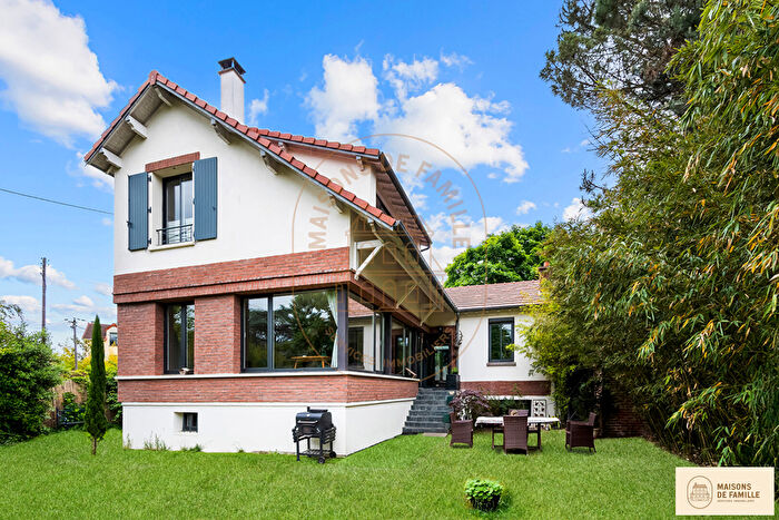 Maison à vendre - Le Vésinet, Charmettes, Merlettes - 8 pièces - 5 chambres