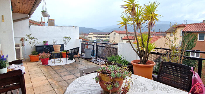 Appartement à vendre - Ille-sur-Têt - 3 pièces - 2 chambres