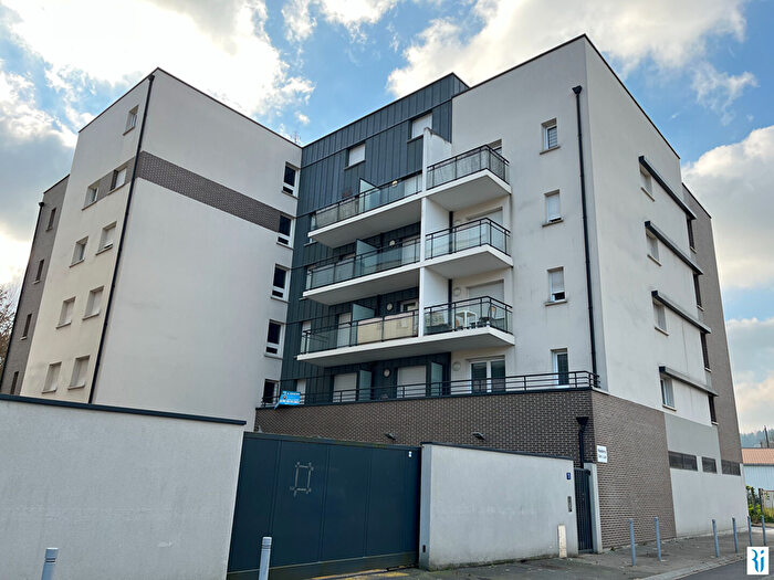 Appartement à vendre - Maromme - 3 pièces - 2 chambres