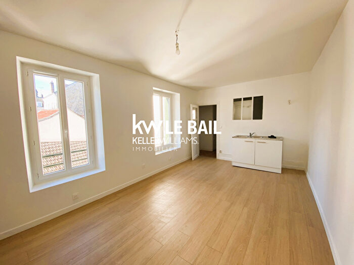 Appartement à vendre - Pontoise, Centre-ville - 2 pièces - 1 chambre