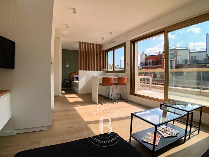 Paris 16ème, Auteuil-Nord, Jasmin, Mirabeau - Appartement 1 pièce à louer