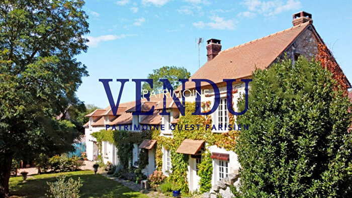 Maison à vendre - Vernon, Gamilly, Valmeux, Moussel, Blanchères - 8 pièces - 5 chambres