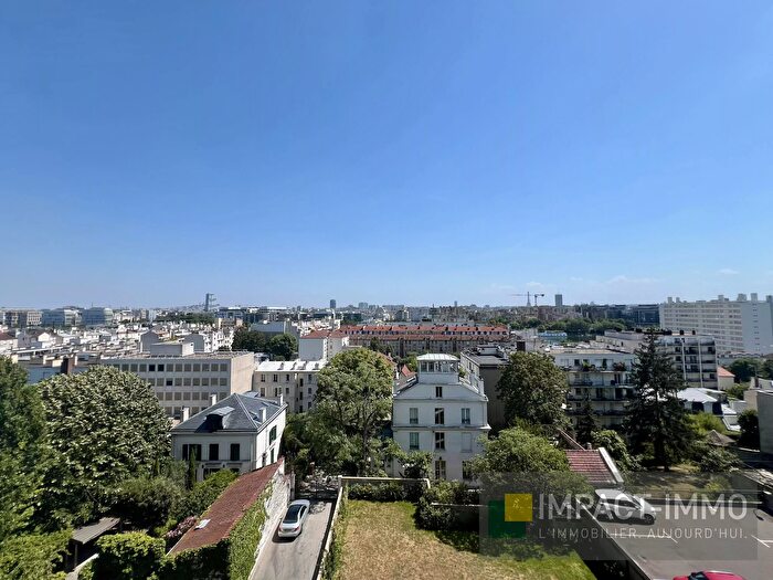 Courbevoie, Bécon - Appartement 3 pièces à louer