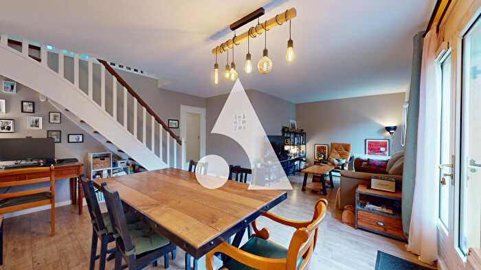 Maison à vendre - Carquefou, Centre-ville, Charbonneau, Châteaubriand, Bois Saint-Lys - 4 pièces - 3 chambres