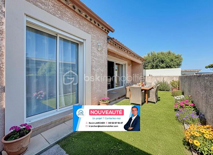 Maison à vendre - Palavas-les-Flots - 5 pièces - 3 chambres