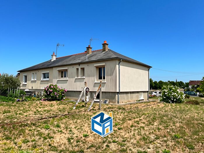 Maison 4 pièces à vendre à Marcilly-sur-Vienne