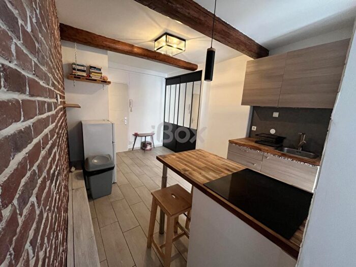 Appartement à louer - Toulon, Porte dItalie - 1 pièce