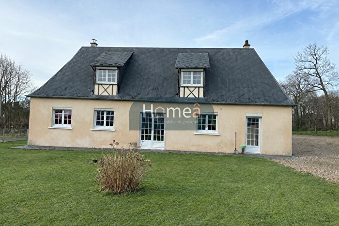 Maison à vendre - Beautot - 5 pièces - 3 chambres