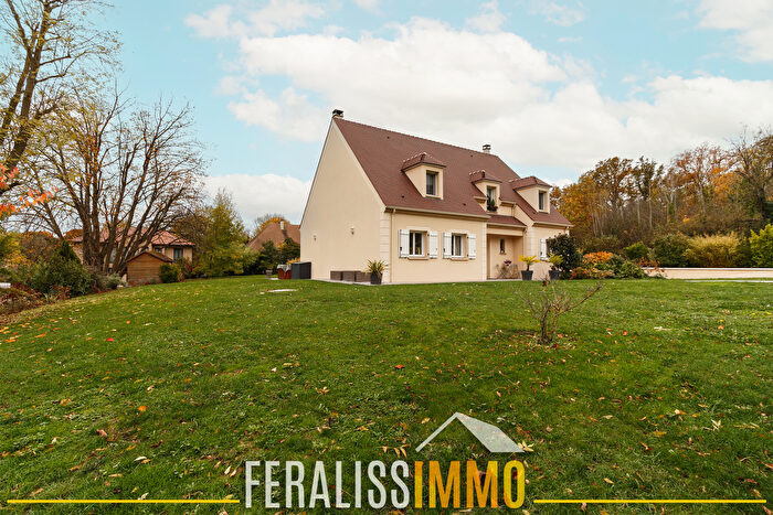 Maison à vendre - Vaux-sur-Seine - 7 pièces - 5 chambres