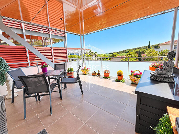 Le Lavandou, Centre-ville, Plage du Lavandou, Pointe Pilon - Appartement 3 pièces à vendre