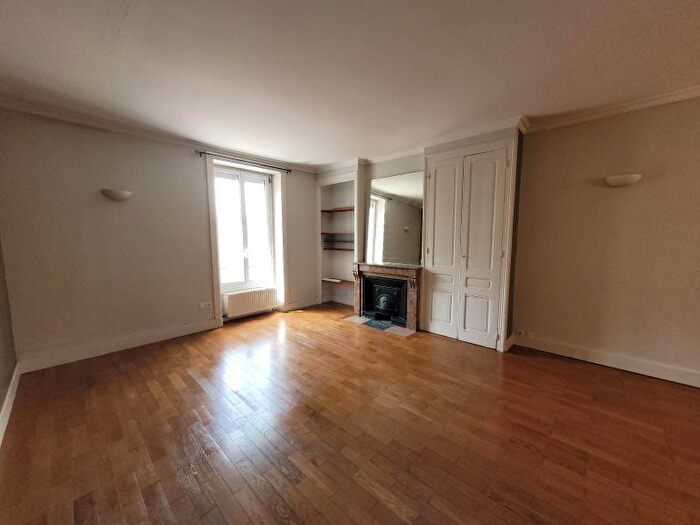 Appartement à louer - Lyon e , Croix Rousse, Saône - 4 pièces - 3 chambres