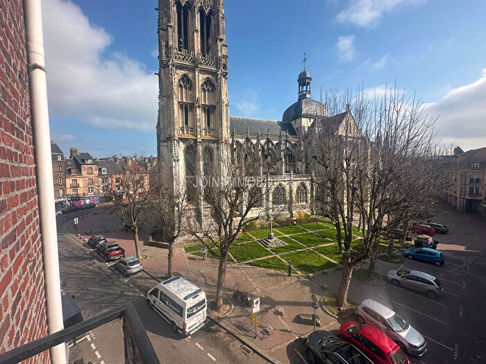 Appartement à vendre - Dieppe, Centre-ville, Saint-Pierre, Chanzy - 2 pièces - 1 chambre
