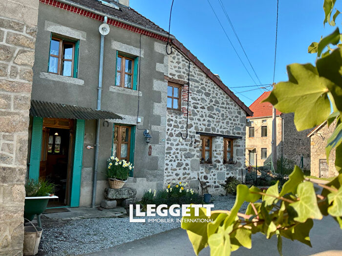 Maison à vendre - Saint-Pardoux-les-Cards - 3 pièces - 2 chambres