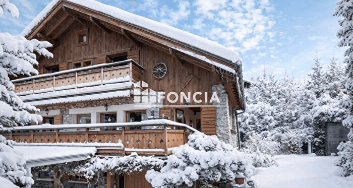Maison à vendre - Megève, Megève, La Mottaz, Villaret - 6 pièces - 3 chambres