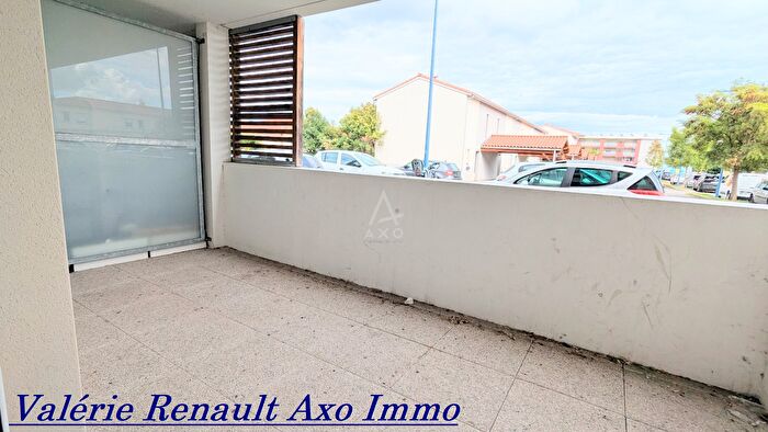 Appartement à vendre - Launaguet - 2 pièces - 1 chambre