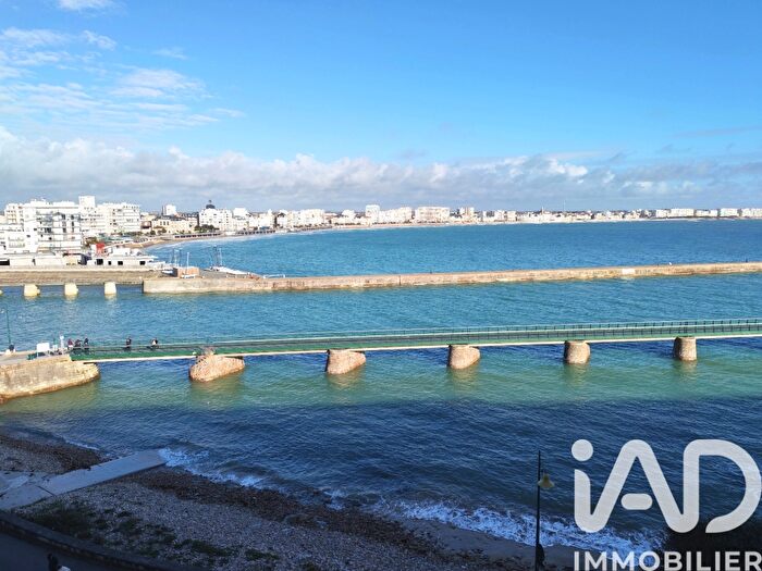 Appartement à vendre - Les Sables-dOlonne, Sous-préfecture, La Chaume - 3 pièces - 2 chambres