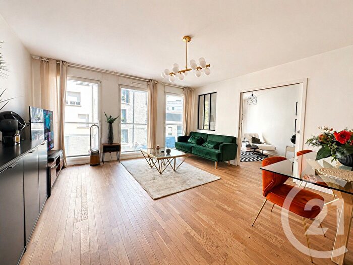 Appartement 3 pièces à Asnières-sur-Seine, Centre-ville, à louer
