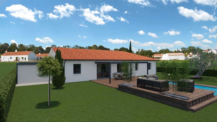 Maison 5 pièces à vendre - Viré
