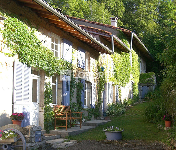 Maison à vendre - Montfleur - 8 pièces - 4 chambres
