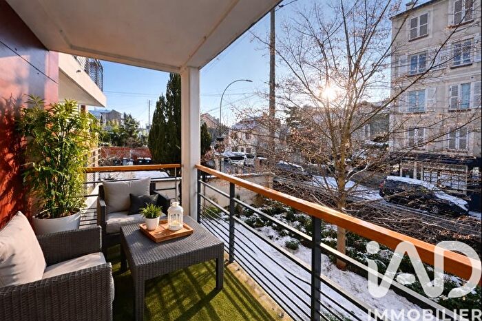 Appartement à vendre - Argenteuil, Centre-ville - 3 pièces - 2 chambres