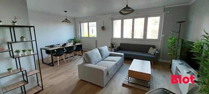 Brest, Prat Ledan - Appartement 5 pièces à louer