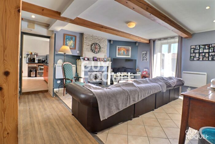 Maison à vendre - Breuil-la-Réorte - 4 pièces - 3 chambres