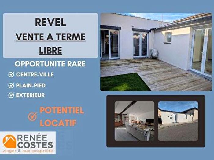Revel : Maison 4 pièces à vendre