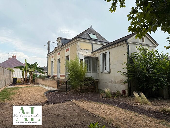 Maison à vendre - Le Lude - 7 pièces - 4 chambres