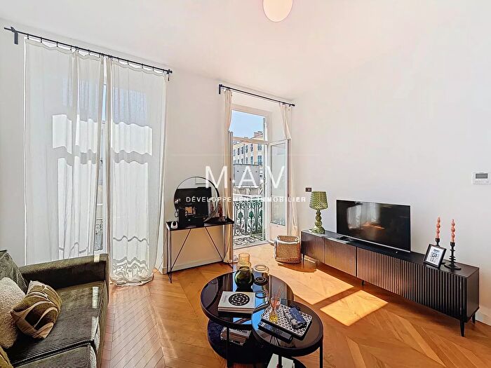 Appartement à vendre - Nice, Carabacel - 2 pièces - 1 chambre