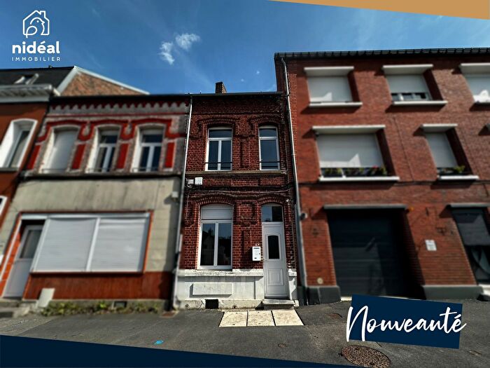 Maison 4 pièces à vendre - Le Cateau-Cambrésis