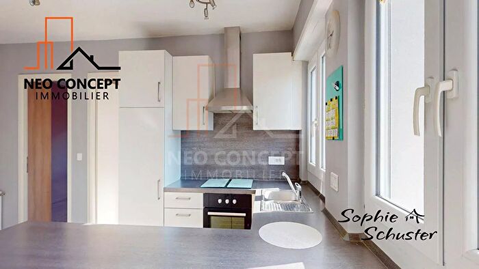 Appartement à vendre - Soufflenheim - 2 pièces - 1 chambre