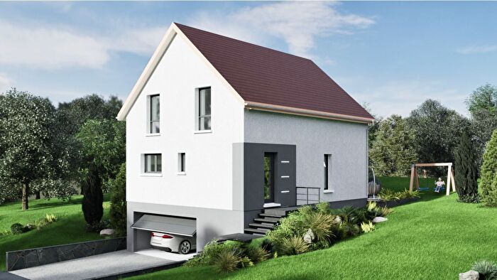 Maison à vendre - Oberhoffen-lès-Wissembourg - 6 pièces - 3 chambres