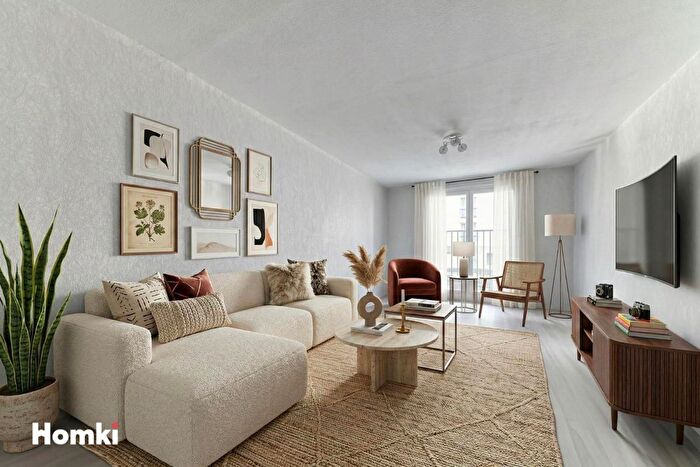 Appartement à vendre - Lyon e , Voltaire, Part Dieu - 3 pièces - 2 chambres