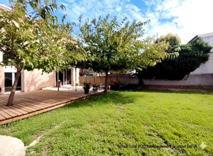 Maison à vendre - Nissan-lez-Enserune - 5 pièces - 4 chambres