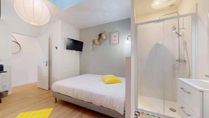 Appartement 1 pièce à louer à Saint Augustin, Tauzin, Alphonse Dupeux, Bordeaux