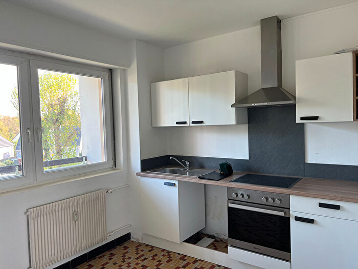 Appartement à louer - Kingersheim, Strueth - 4 pièces - 3 chambres