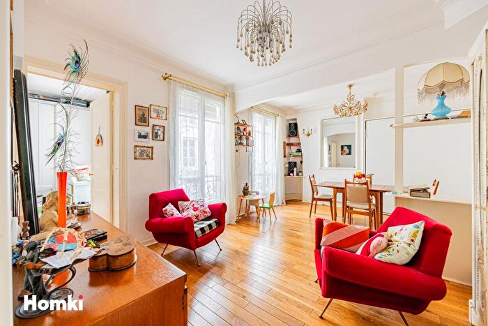 Appartement 2 pièces à vendre - Paris 10ème, Saint-Vincent de Paul, Lariboisière