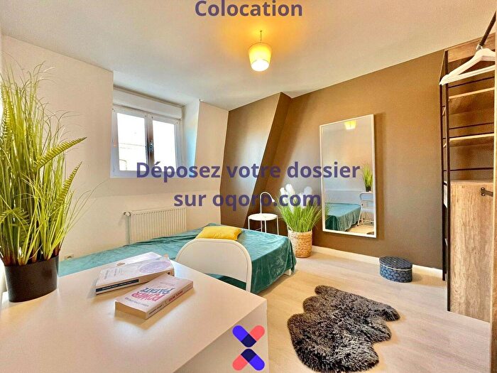 Maison à louer - Lomme, Lille - 6 pièces - 5 chambres