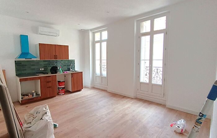 Marseille 5ème, Le Camas : Appartement 2 pièces à louer