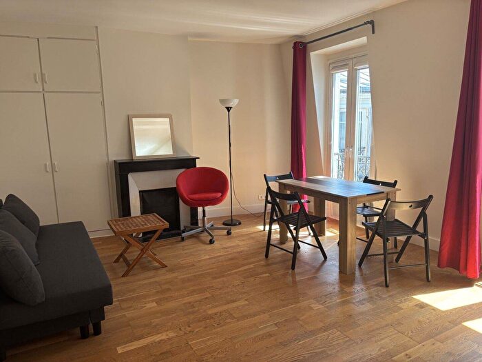 Appartement 1 pièce à Auteuil Sud, Paris 16ème arrondissement, à louer